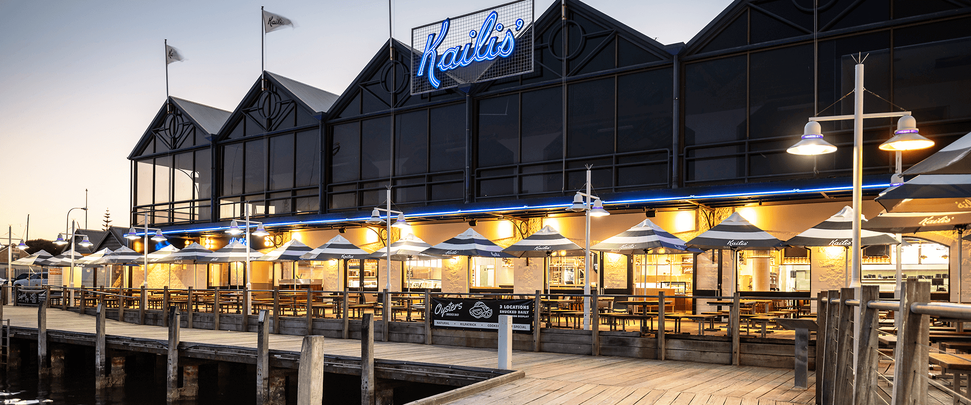 Kailis' Fish Market Cafe - Hello Perth