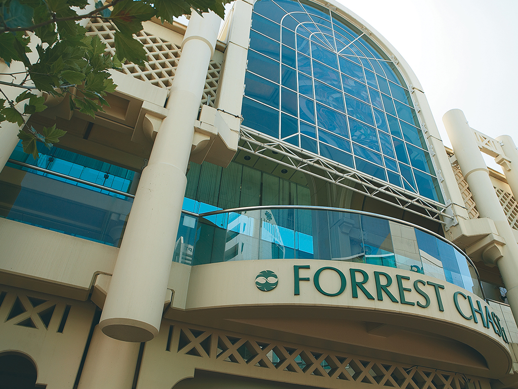 Forrest Chase Perth - Perth City Shopping Centre - Hello Perth