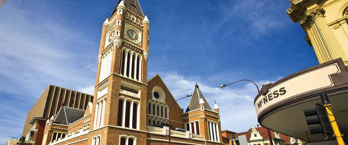 Perth Town Hall - Hello Perth