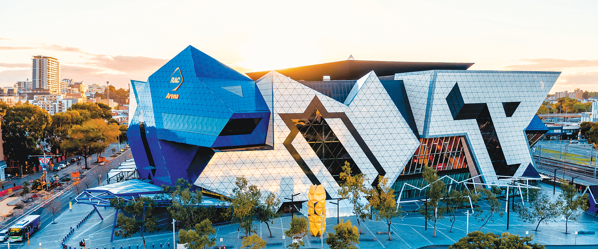 RAC Arena - Hello Perth