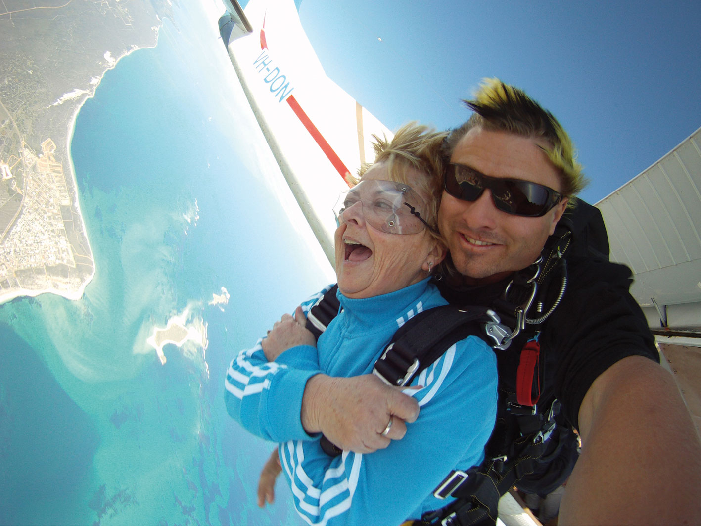 Skydive Jurien Bay - Hello Perth