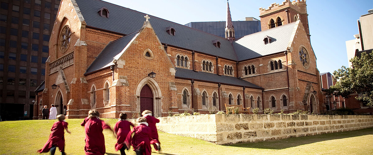 St George's Cathedral - Hello Perth