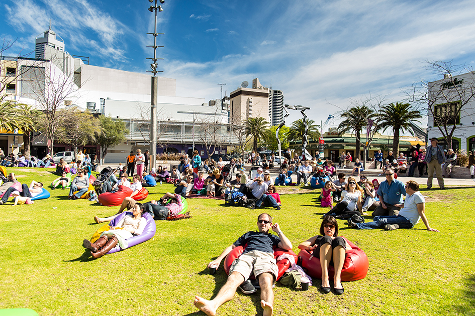 Northbridge Piazza’s free outdoor movie and event season - Hello Perth