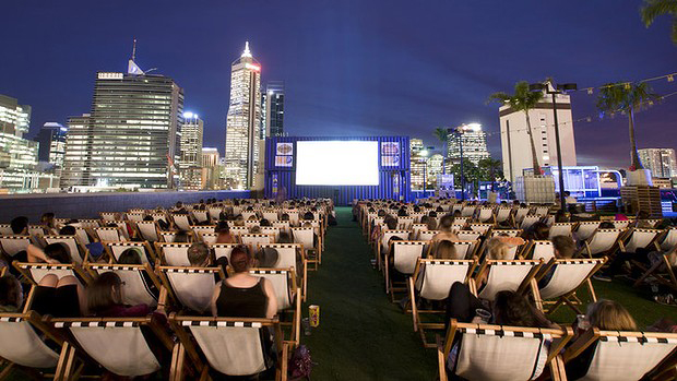 Rooftop Movies - Hello Perth
