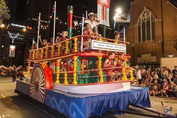 2015 RAC Christmas Pageant - Hello Perth