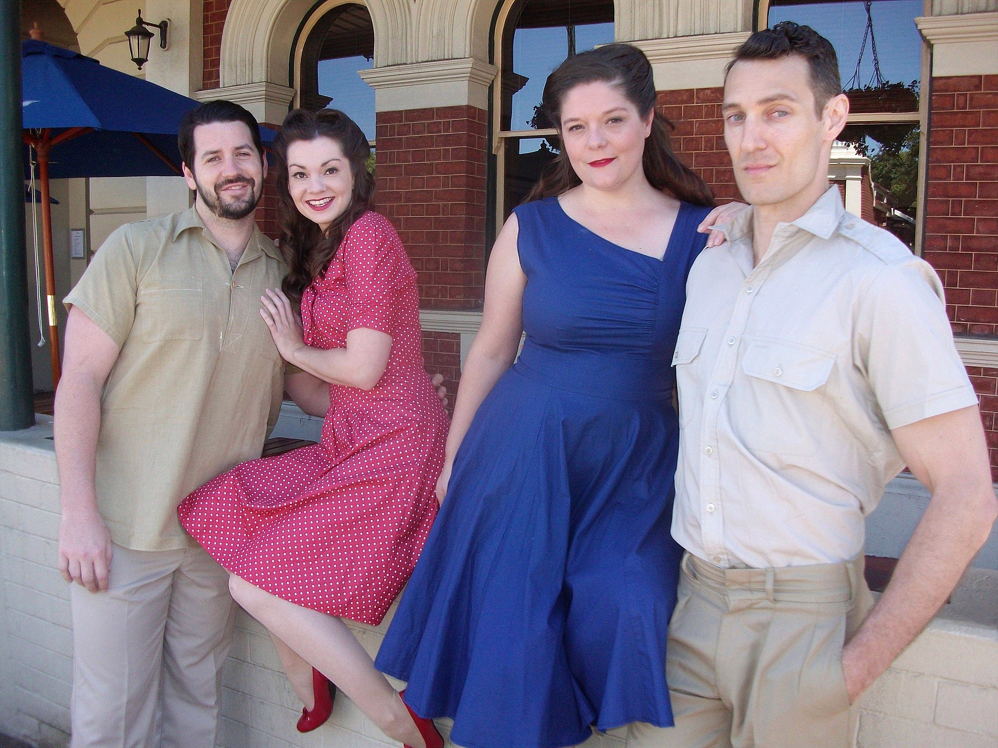 No Names, No Pack Drill - Hello Perth