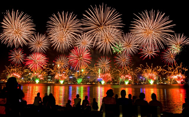Australia Day Skyshow Cruise with Captain Cook Cruises - Hello Perth