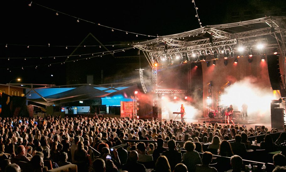 Chevron Festival Gardens - Hello Perth