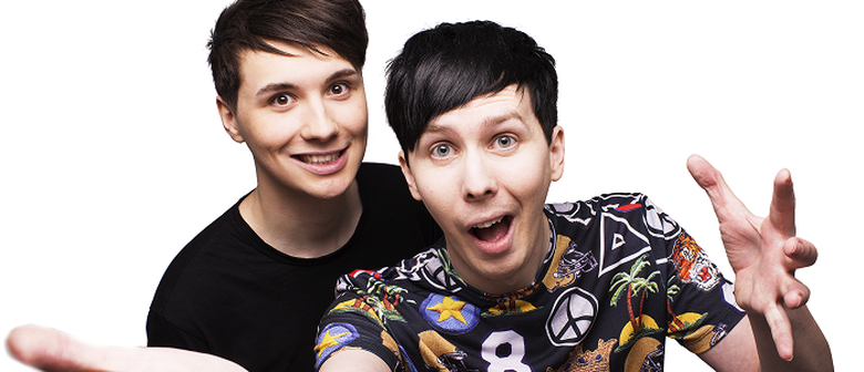 Dan and Phil - The Amazing Tour Is Not On Fire - Hello Perth