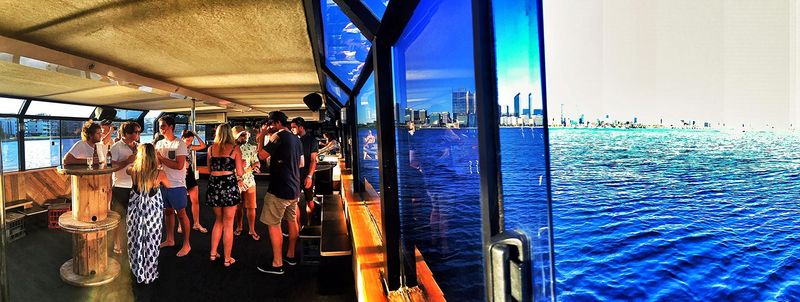 Boat Collective Floating Sessions - Hello Perth