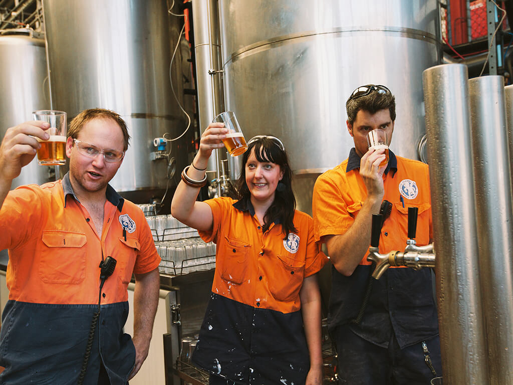 Perth Brewery Tours - Little Creatures Fremantle - Hello Perth