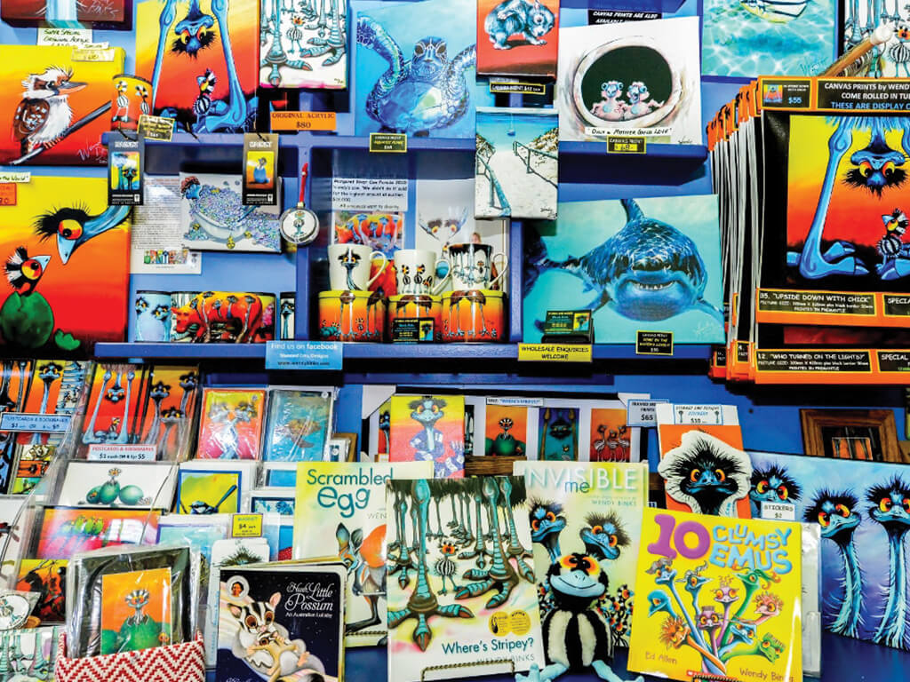 Stunned Emu Designs - Hello Perth