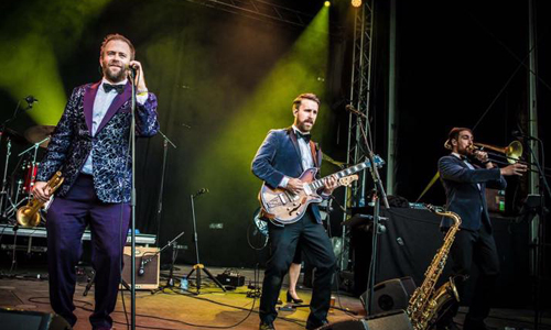 Summer Concerts in the Park - Adam Hall and The Velvet Playboys - Hello ...