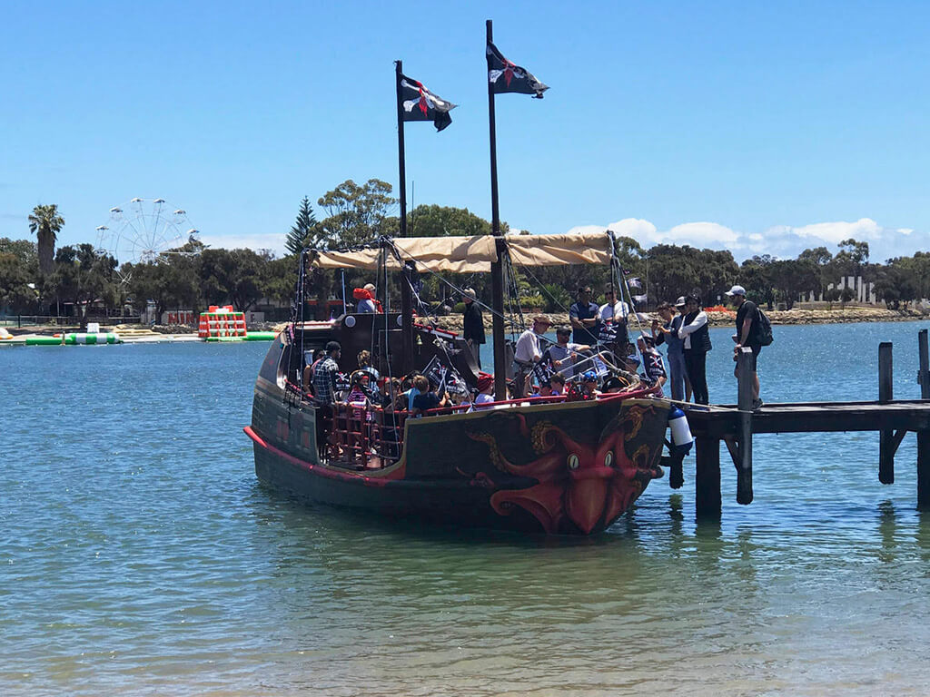 The Pirate Ship Mandurah - Hello Perth