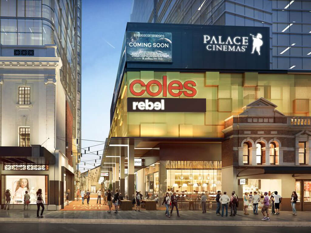 Raine Square - Hello Perth