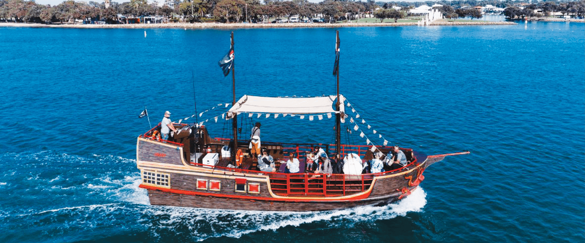 The Pirate Ship Mandurah - Hello Perth