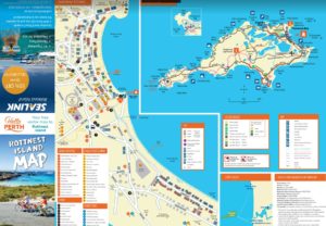 Perth Maps Downloadable For Perth City, Fremantle, Rottnest & More - Hello Perth