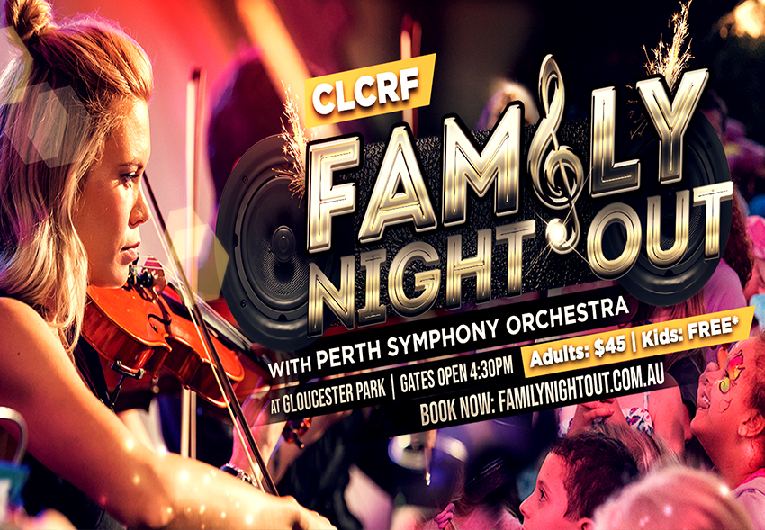 CLCRF Family Night Out with Perth Symphony Orchestra - Hello Perth