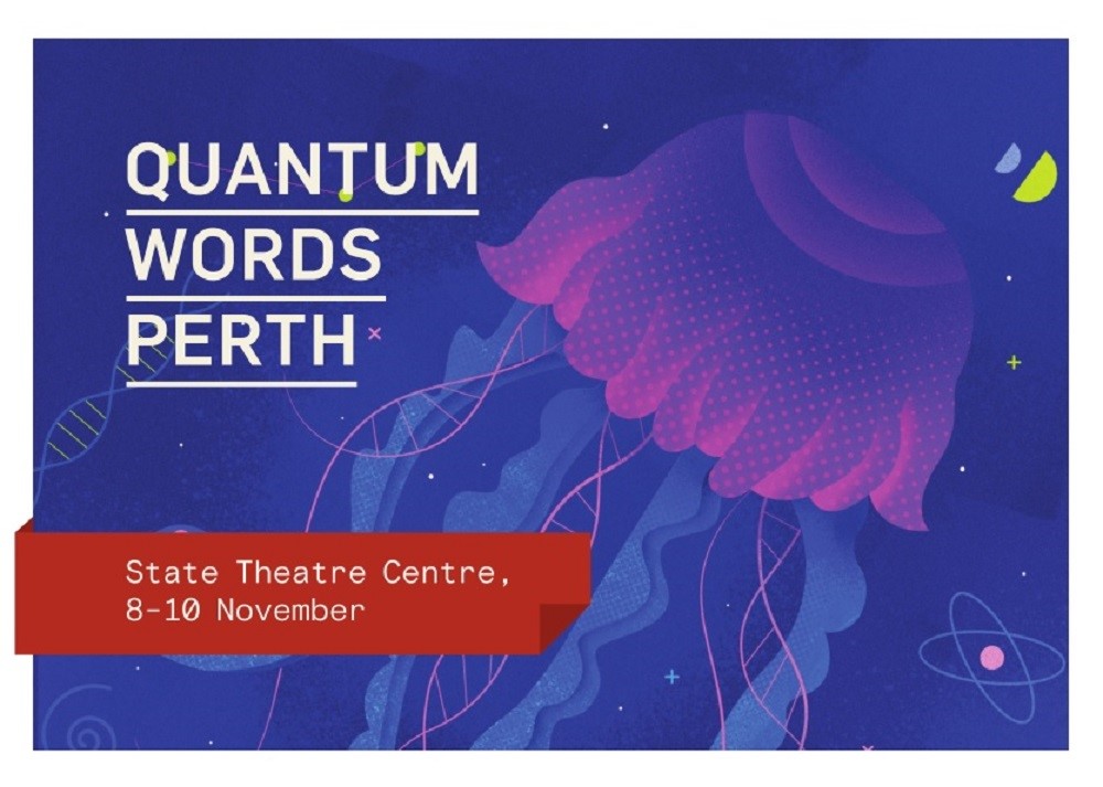 Quantum Words Perth Festival - Hello Perth