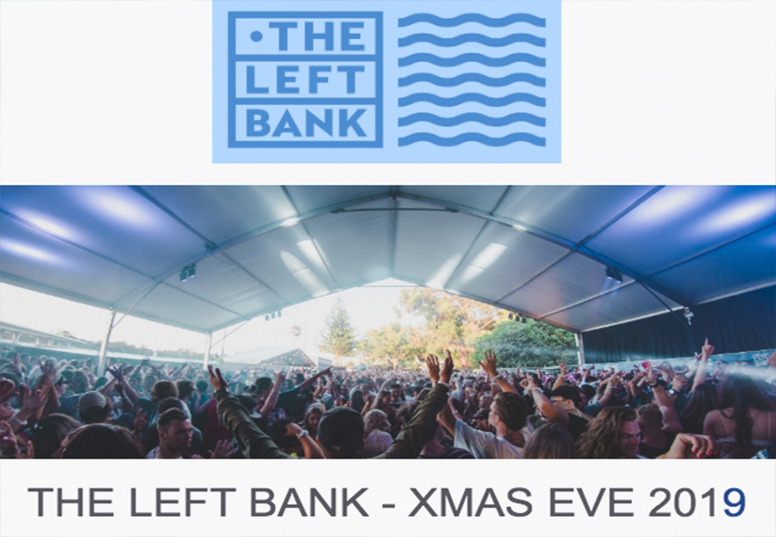 Xmas At The Left Bank - Hello Perth