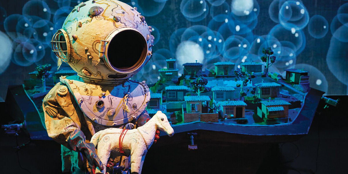 Spare Parts Puppet Theatre - Hello Perth