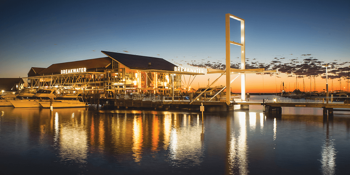 The Breakwater - Hello Perth