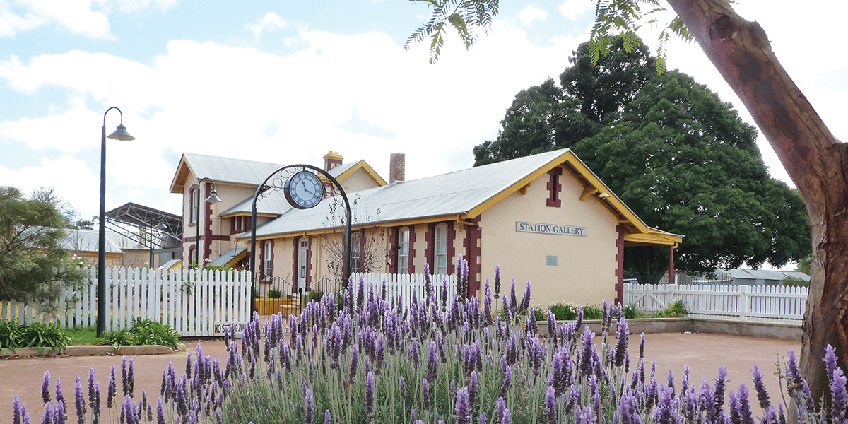 Beverley Station Gallery & Platform Theatre - Hello Perth