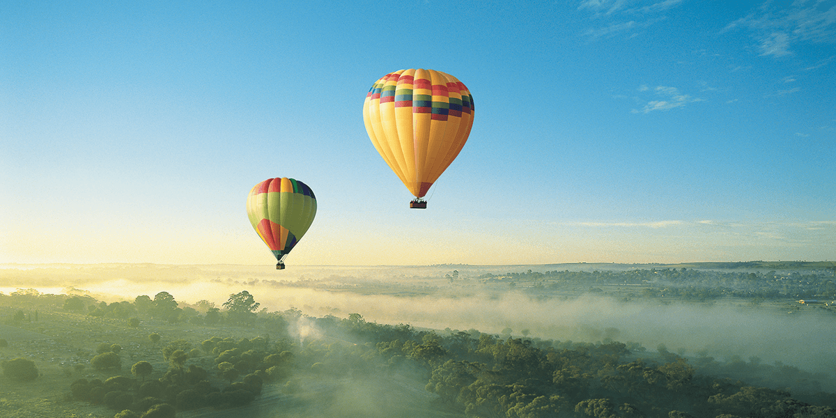 Windward Ballooning - Hello Perth