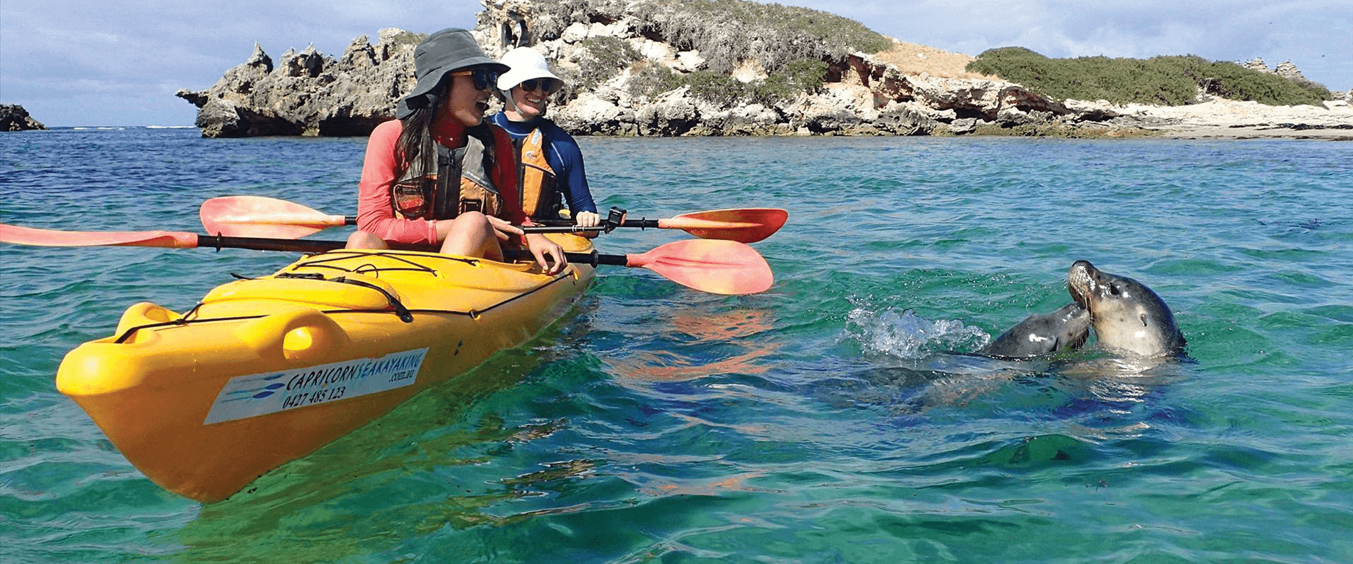 Sea Kayak Eco Adventure Tours - Hello Perth