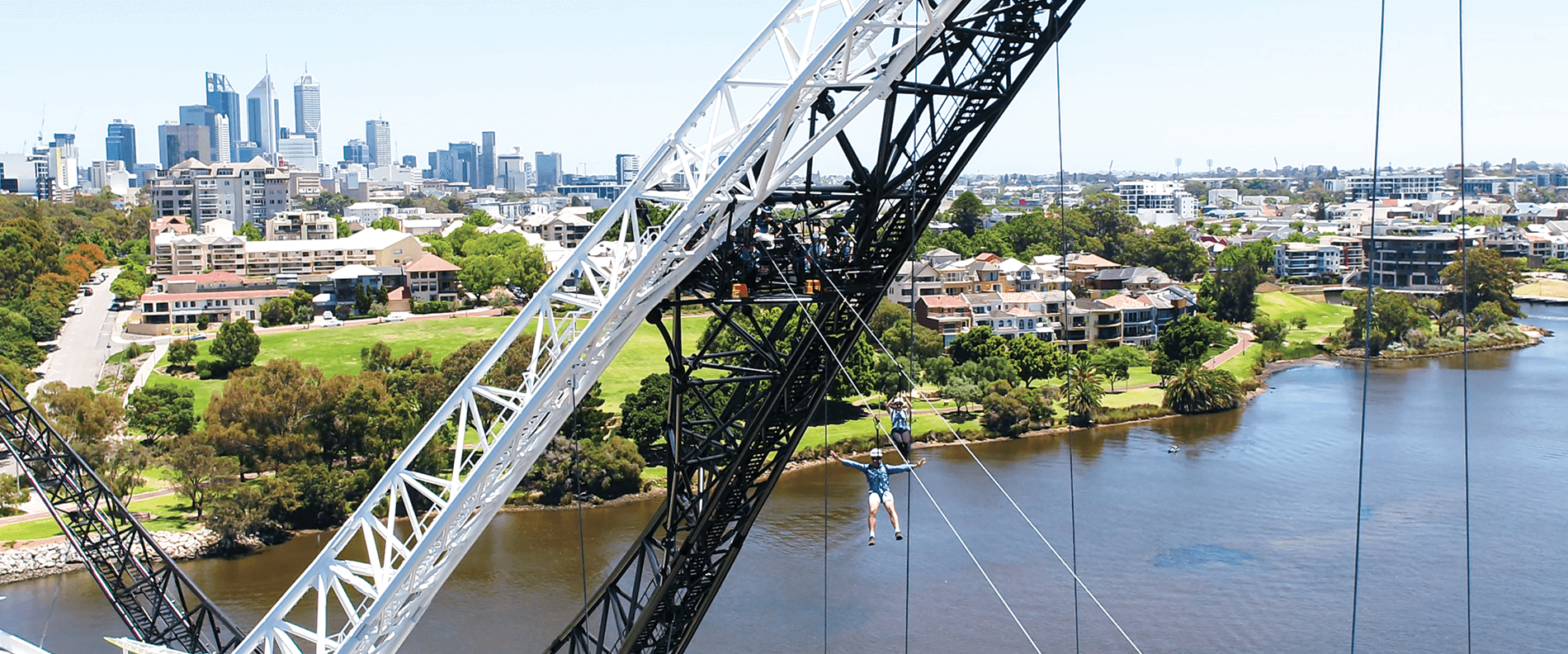 Matagarup Zip+Climp - Hello Perth