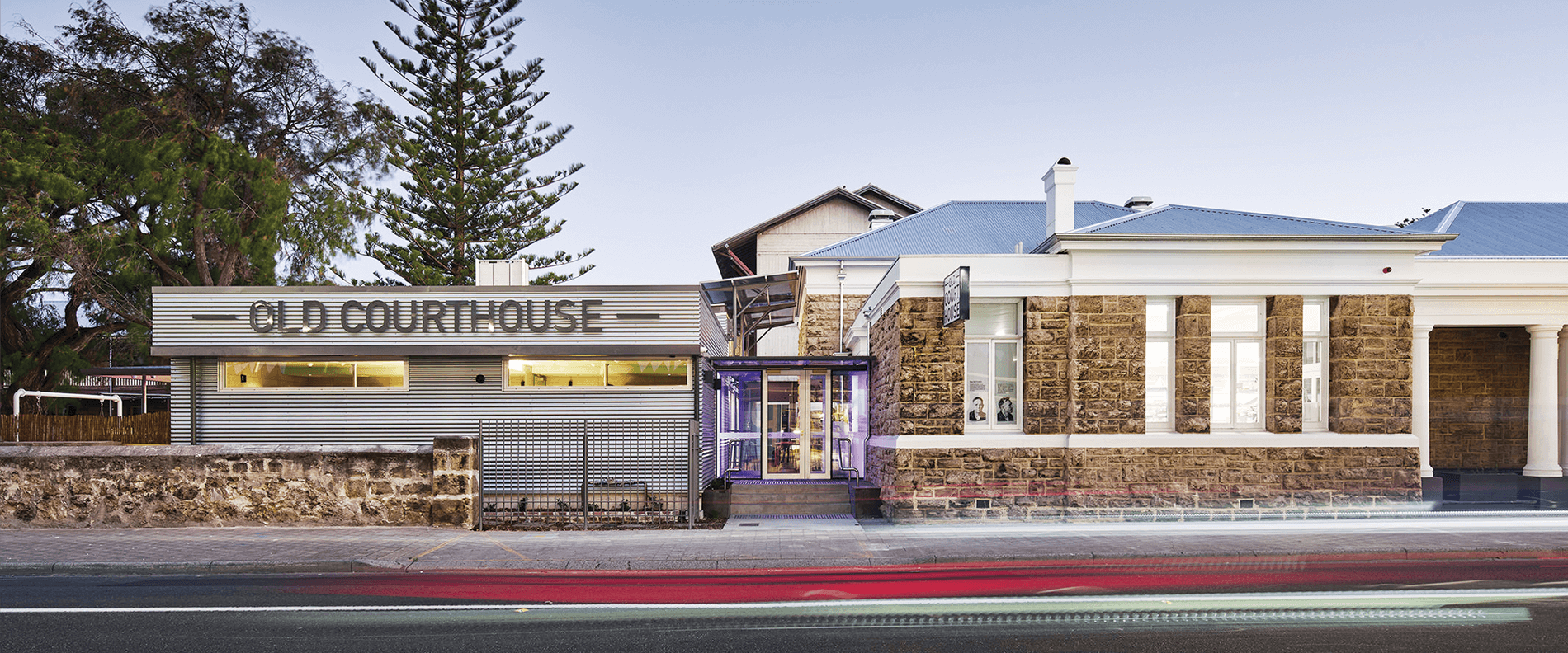 Old Courthouse - Hello Perth