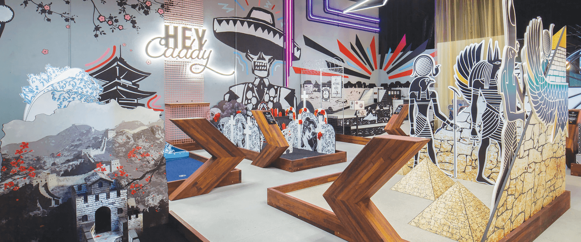 Hey Caddy Mini Golf - Hello Perth