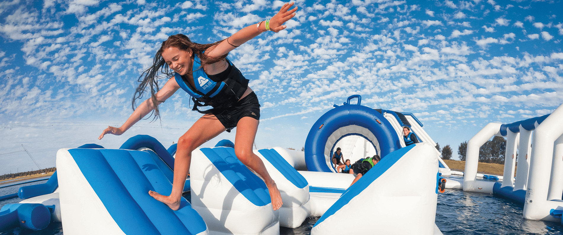 Perth Aqua Park - Hello Perth