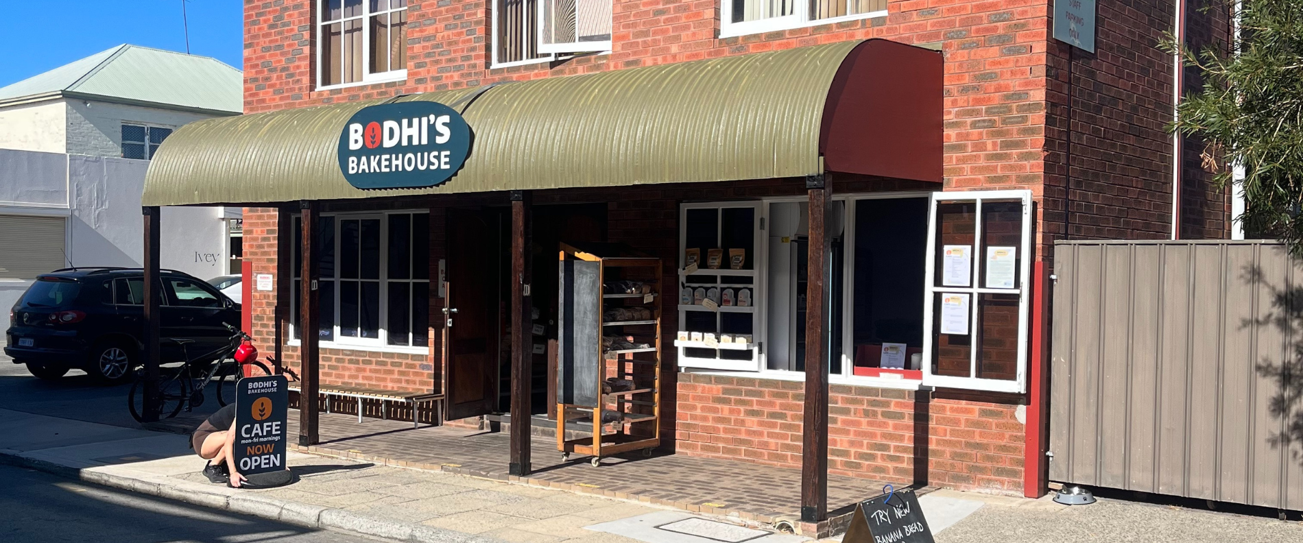 Bodhi's Bakehouse - Hello Perth
