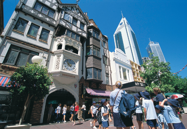 Step Back in Time with Perth’s Historic Landmarks - Hello Perth