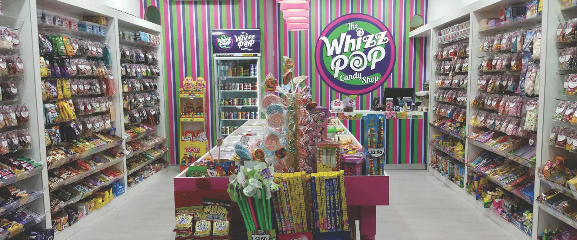 The Whizz Pop Candy Shop - Hello Perth