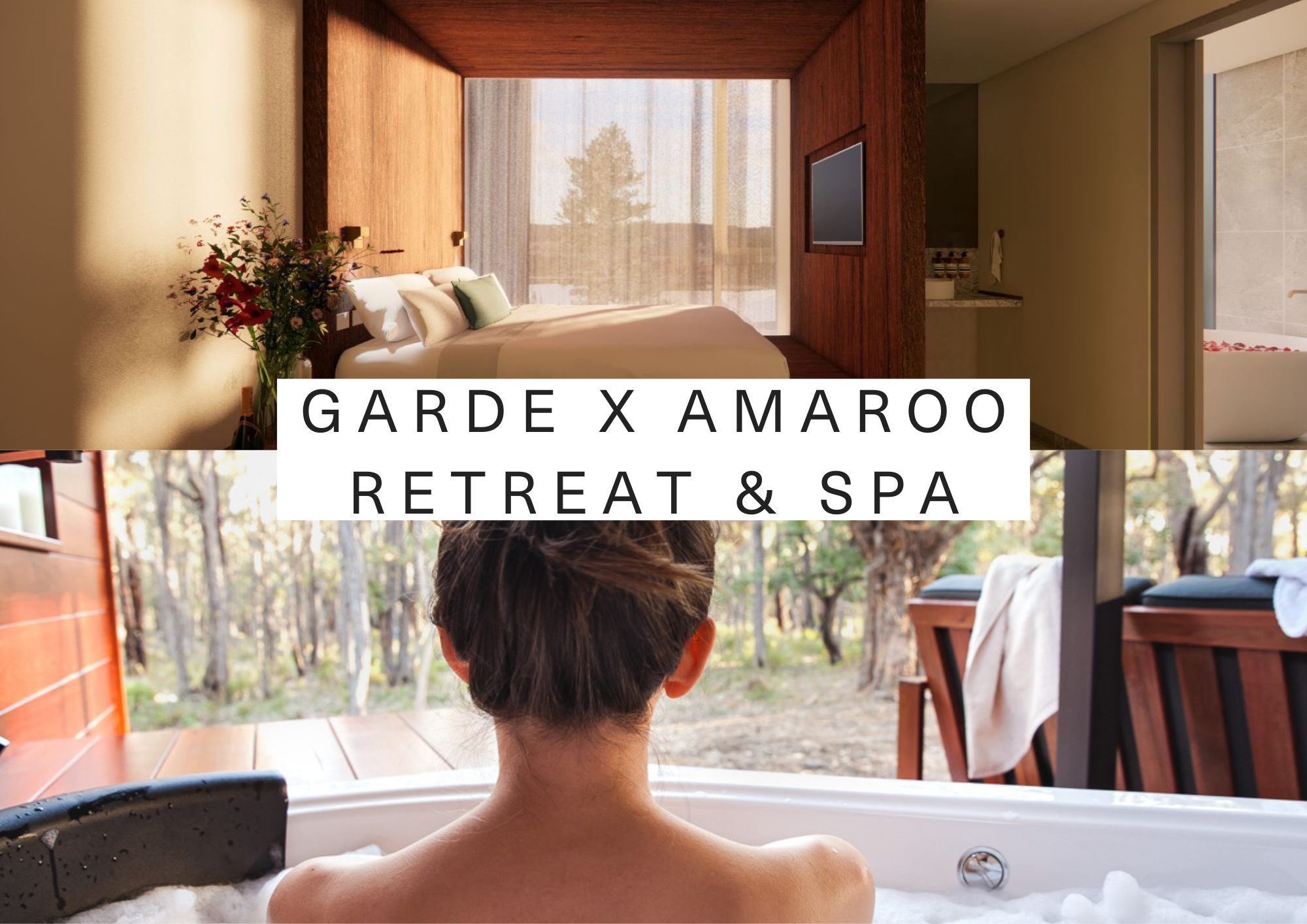 Garde / Amaroo Retreat and Spa: The Tide and Tranquility Package ...
