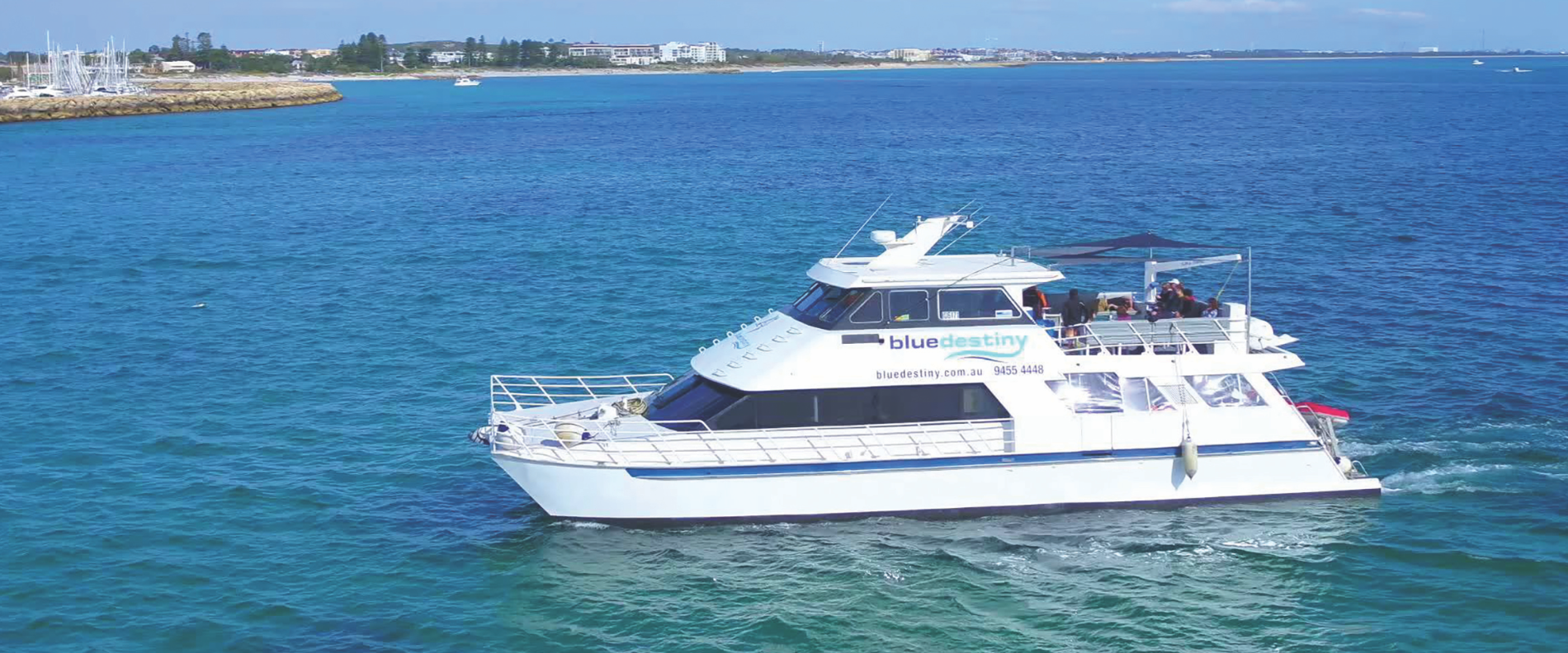 Blue Destiny Dive and Snorkel Charters - Hello Perth