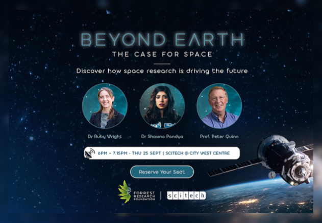 Beyond Earth: The Case for Space - Hello Perth