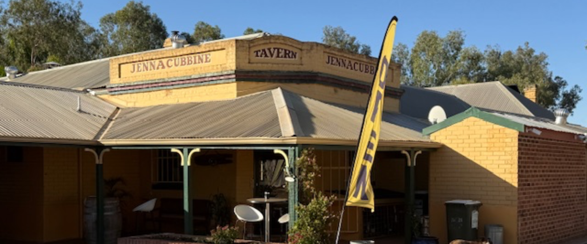 Jennacubbine Tavern - Hello Perth